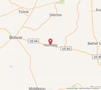 Hornsby, TN Heures de lever et de coucher du soleil