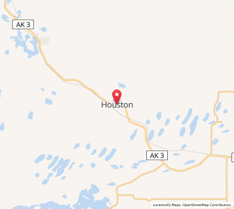 Houston, AK Heures de lever et de coucher du soleil