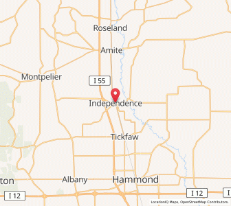 Independence, LA Heures de lever et de coucher du soleil