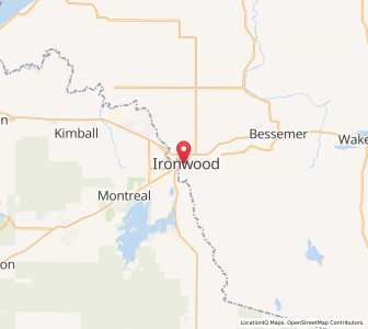 Ironwood, MI Heures de lever et de coucher du soleil