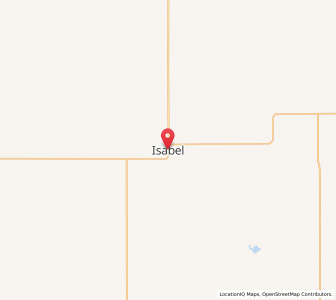 Isabel, SD Heures de lever et de coucher du soleil