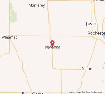 Kewanna, IN Heures de lever et de coucher du soleil