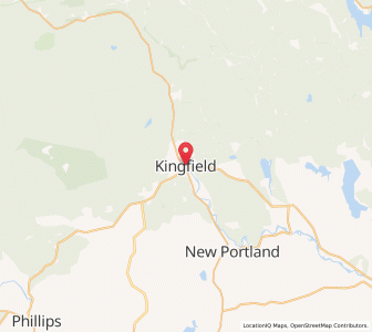 Kingfield, ME Heures de lever et de coucher du soleil