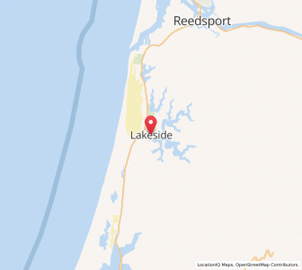 Lakeside, OR Heures de lever et de coucher du soleil