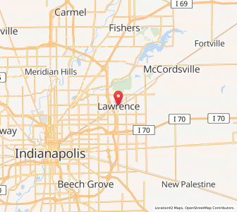 Lawrence, IN Heures de lever et de coucher du soleil