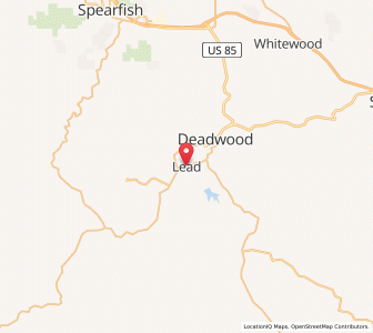 Lead, SD Heures de lever et de coucher du soleil