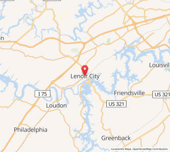 Lenoir City, TN Heures de lever et de coucher du soleil