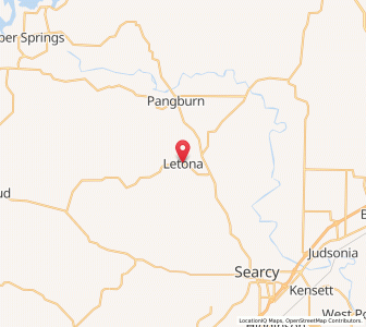 Letona, AR Heures de lever et de coucher du soleil