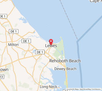 Lewes, DE Heures de lever et de coucher du soleil