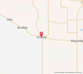 Lindsay, OK Heures de lever et de coucher du soleil