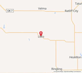 Loco, OK Heures de lever et de coucher du soleil