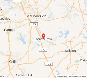 Locust Grove, GA Heures de lever et de coucher du soleil