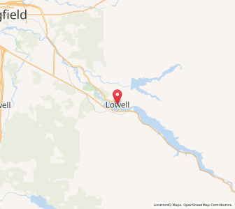 Lowell, OR Heures de lever et de coucher du soleil