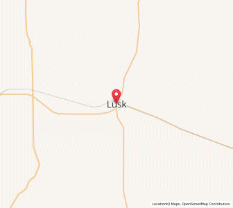 Lusk, WY Heures de lever et de coucher du soleil