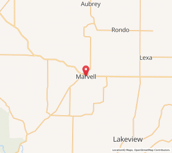 Marvell, AR Heures de lever et de coucher du soleil