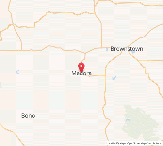 Medora, IN Heures de lever et de coucher du soleil