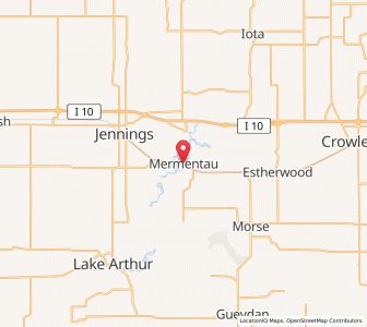 Mermentau, LA Heures de lever et de coucher du soleil