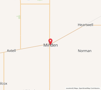 Minden, NE Heures de lever et de coucher du soleil