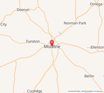 Moultrie, GA Heures de lever et de coucher du soleil