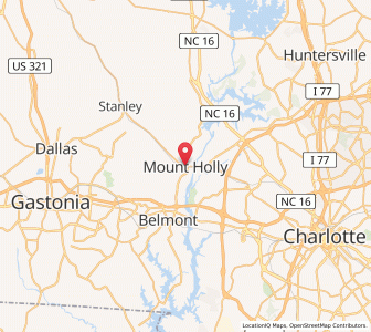 Mount Holly, NC Heures de lever et de coucher du soleil