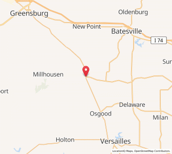 Napoleon, IN Heures de lever et de coucher du soleil