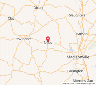 Nebo, KY Heures de lever et de coucher du soleil