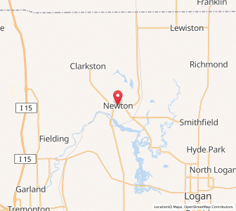 Newton, UT Heures de lever et de coucher du soleil