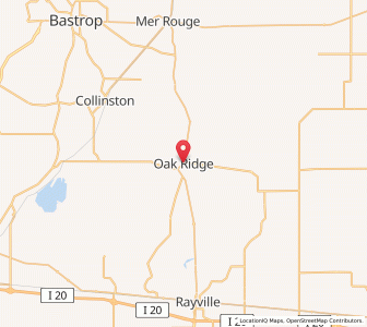 Oak Ridge, LA Heures de lever et de coucher du soleil