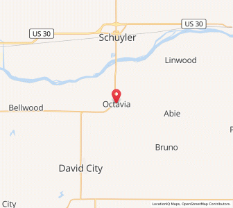 Octavia, NE Heures de lever et de coucher du soleil