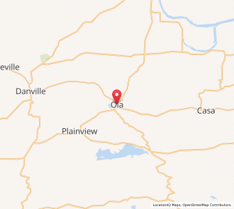 Ola, AR Heures de lever et de coucher du soleil