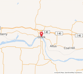 Ozark, AR Heures de lever et de coucher du soleil