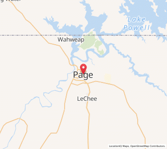 Page, AZ Heures de lever et de coucher du soleil