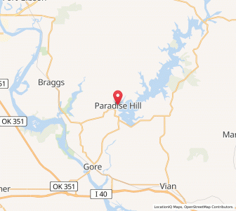 Paradise Hill, OK Heures de lever et de coucher du soleil