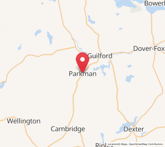 Parkman, ME Heures de lever et de coucher du soleil