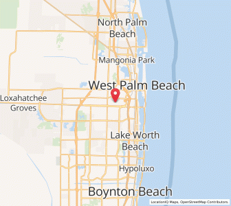 Heures de lever et de coucher du soleil dans l'aéroport de PBI