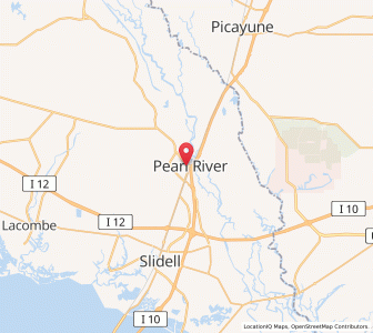 Pearl River, LA Heures de lever et de coucher du soleil