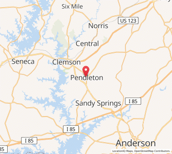 Pendleton, SC Heures de lever et de coucher du soleil