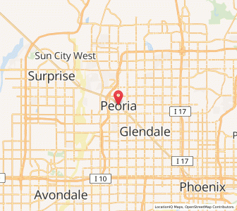 Peoria, AZ Heures de lever et de coucher du soleil