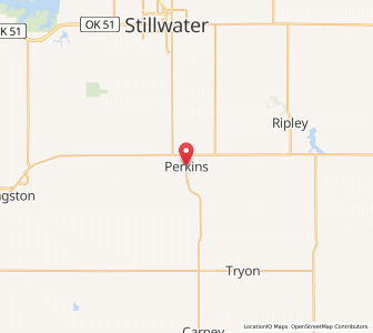 Perkins, OK Heures de lever et de coucher du soleil