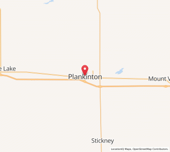 Plankinton, SD Heures de lever et de coucher du soleil