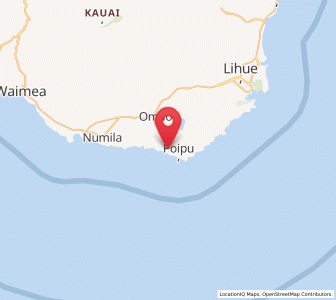 Poipu, HI Heures de lever et de coucher du soleil