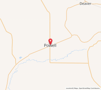 Powell, WY Heures de lever et de coucher du soleil