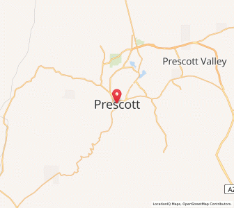 Prescott, AZ Heures de lever et de coucher du soleil