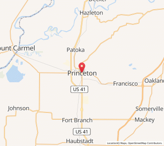 Princeton, IN Heures de lever et de coucher du soleil