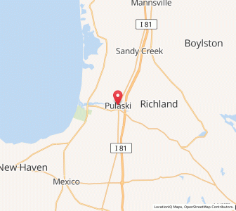 Pulaski, NY Heures de lever et de coucher du soleil