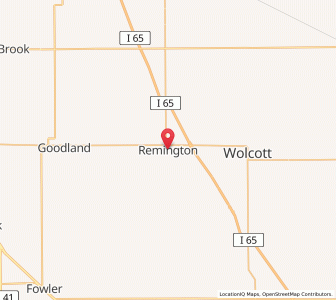 Remington, IN Heures de lever et de coucher du soleil