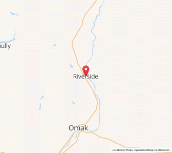 Riverside, WA Heures de lever et de coucher du soleil