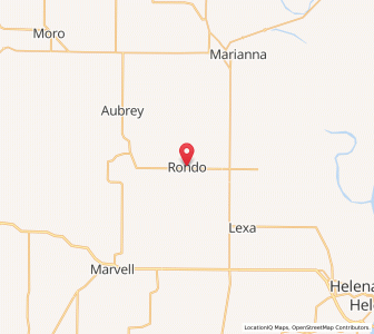 Rondo, AR Heures de lever et de coucher du soleil