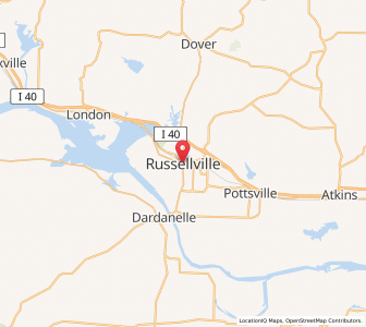 Russellville, AR Heures de lever et de coucher du soleil