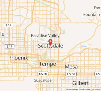 Scottsdale, AZ Heures de lever et de coucher du soleil